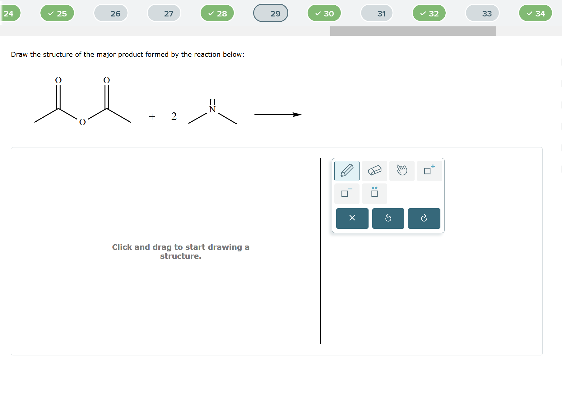 [Solved]: Draw the structure of the major product formed by