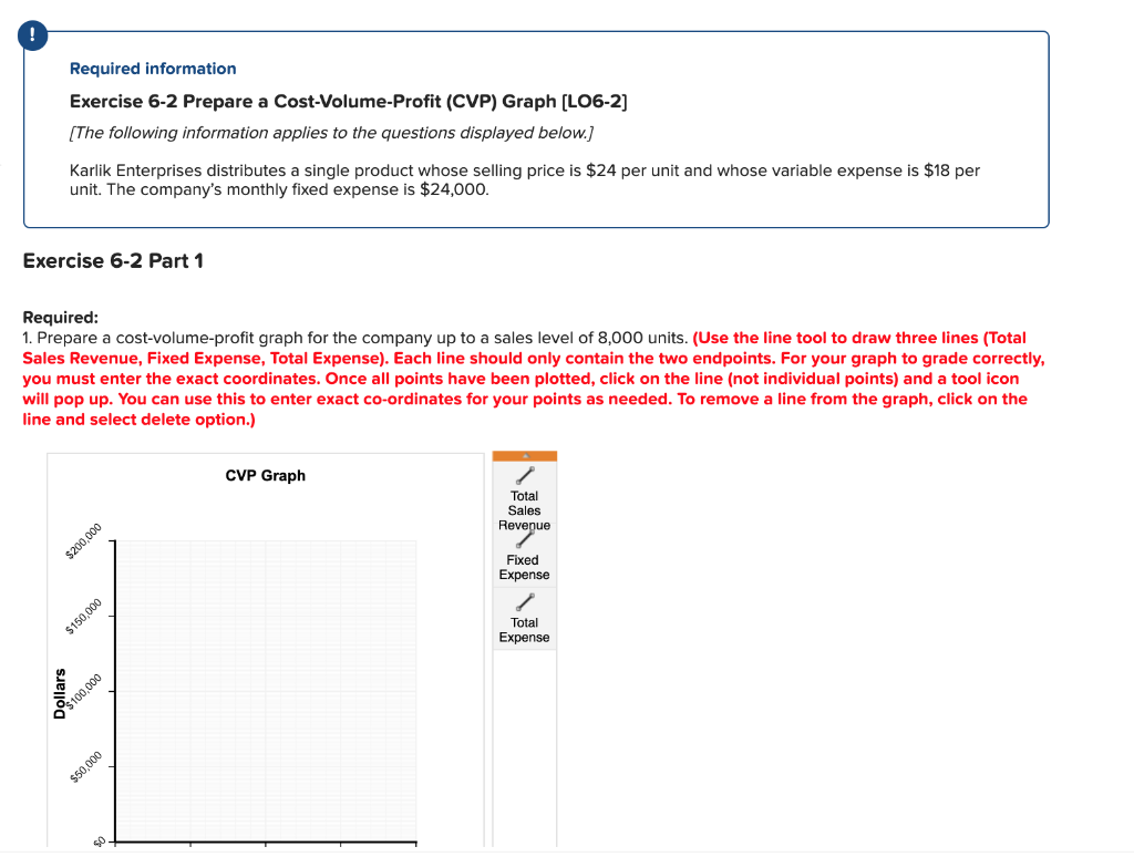 Solved Required information Exercise 6-2 Prepare a | Chegg.com