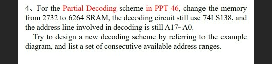 4, For the Partial Decoding scheme in PPT 46, change | Chegg.com