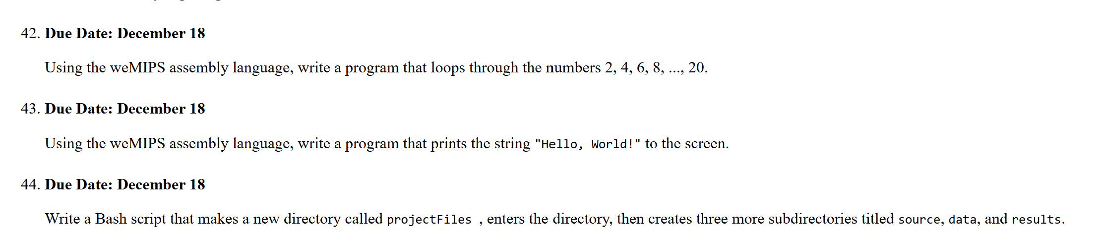 Solved ******* ﻿MUST READ*******PLEASE DO THESE THREE | Chegg.com