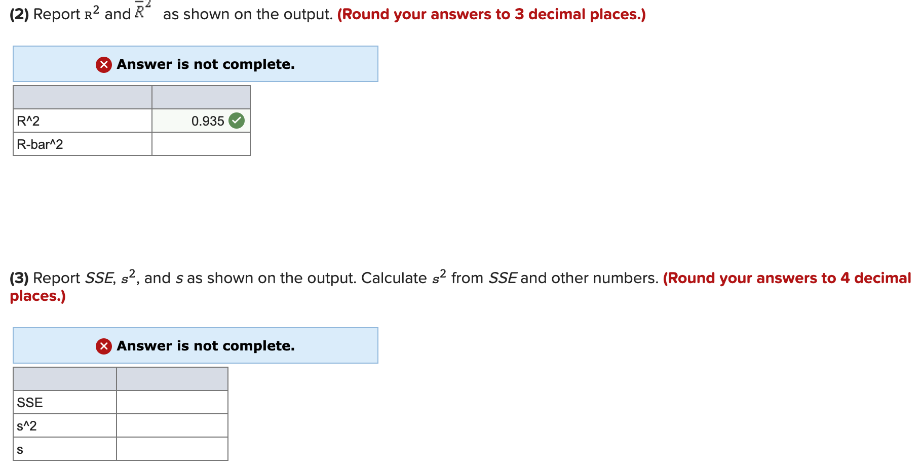 Solved Using The Appropriate Model Sample Size N And 8860