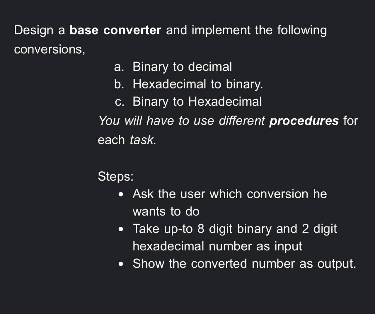 Solved Basically this a Lab Assignment of Microprocessor. | Chegg.com