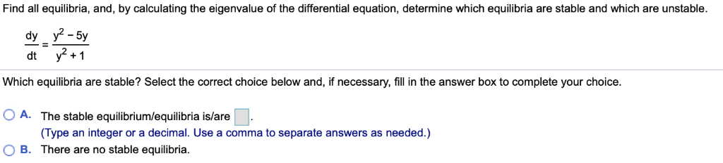 Solved Make a vector field plot of the differential | Chegg.com