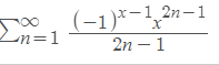 Solved ∑n=1∞2nxn∑n=0∞(n+2)⋅n!(−1)x+1xn+2∑n=1∞2n−1(−1)x−1x2n− | Chegg.com