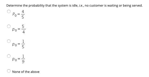 Solved Determine the probability that exactly one | Chegg.com