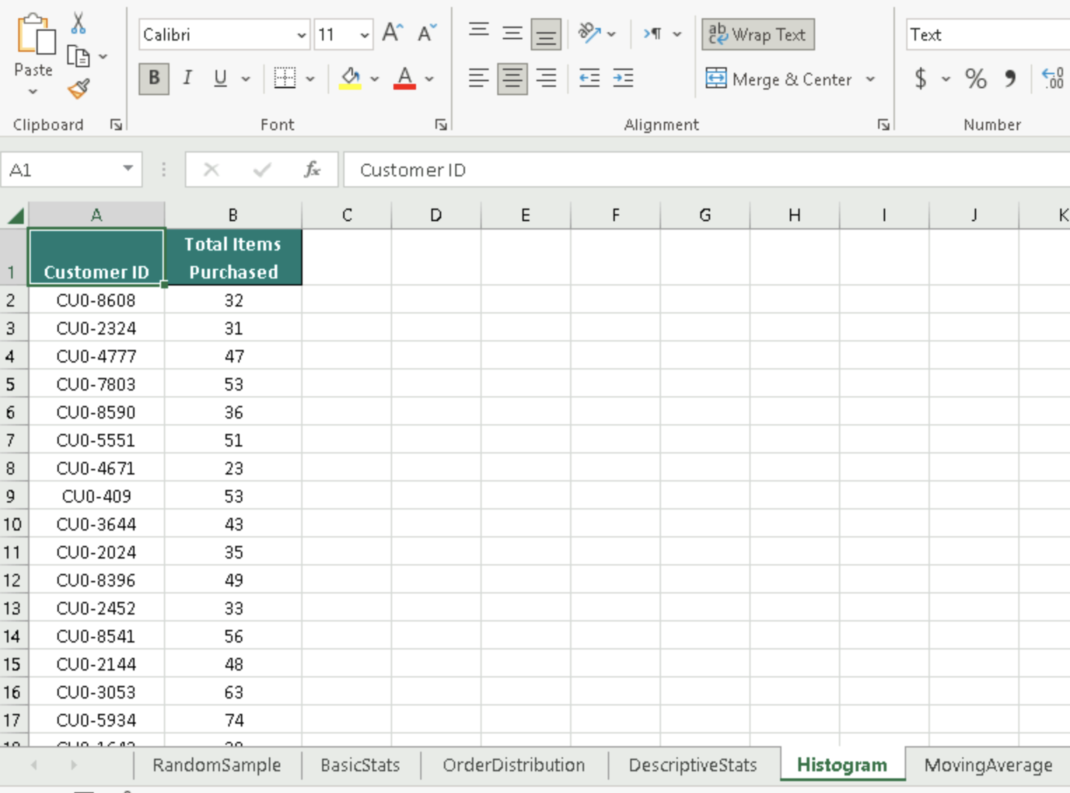 The FREQUENCY function in Excel is an array function | Chegg.com