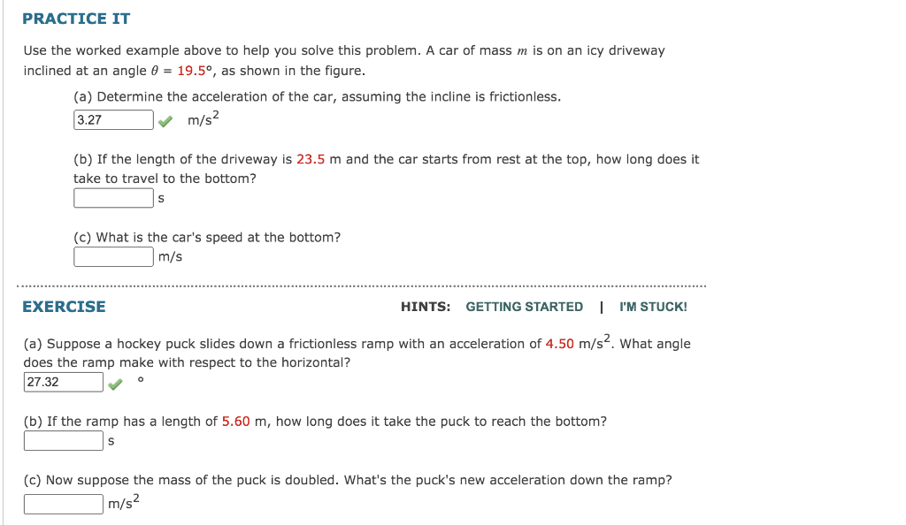 Solved PRACTICE IT Use the worked example above to help you | Chegg.com