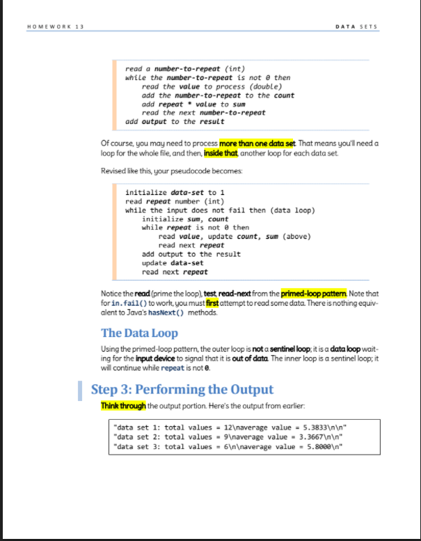 Solved Homework 13 Data Sets T his homework problem involves | Chegg.com
