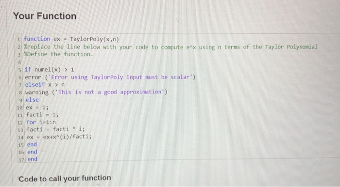 Solved The Taylor polynomial is a powerful tool for | Chegg.com