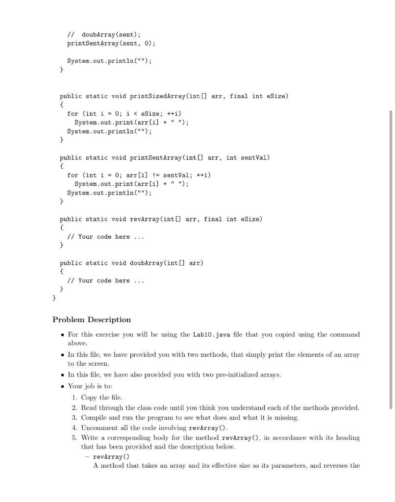 Solved CS 250 Lab Exercise 10 \begin{tabular}{ll} \hline | Chegg.com