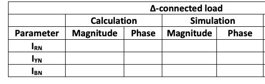 Solved C. This 3 phase source is connected to a balanced 3 | Chegg.com