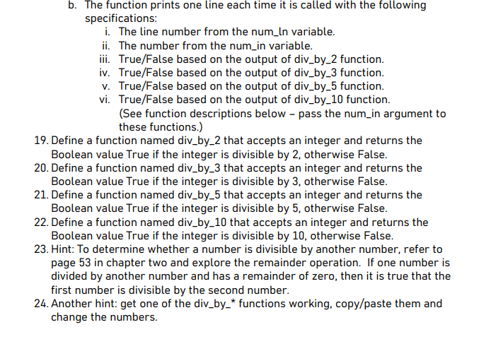 Solved Write a program that creates a text file | Chegg.com
