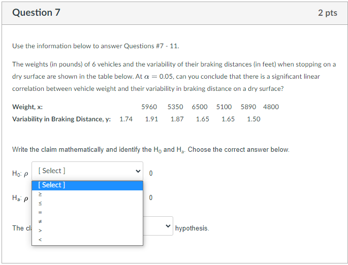 Solved Use the information below to answer Questions \#7 - | Chegg.com