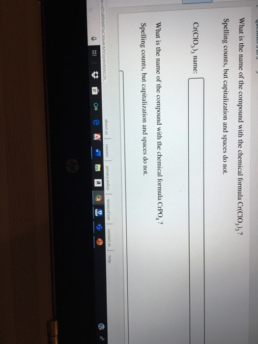 Solved Determine the name or formula for each polyatomic | Chegg.com
