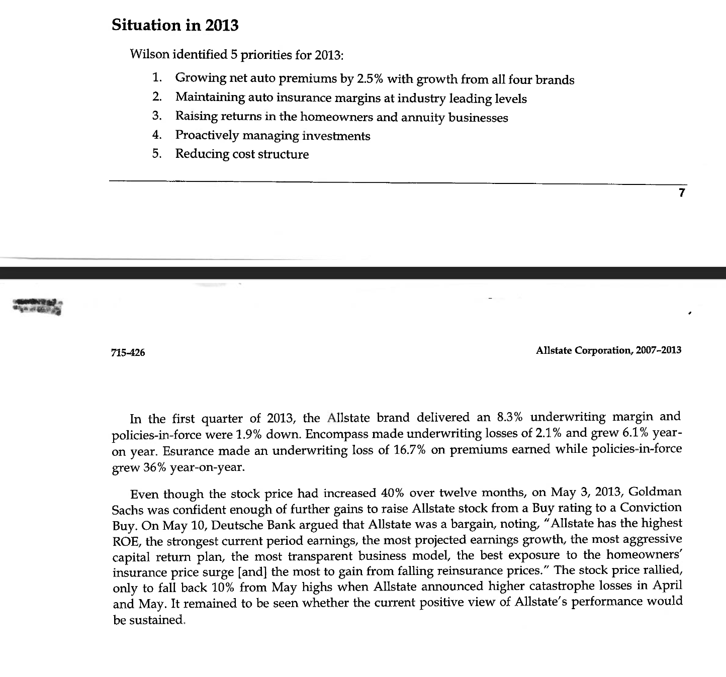 Solved Explain the situation and What are the main points | Chegg.com