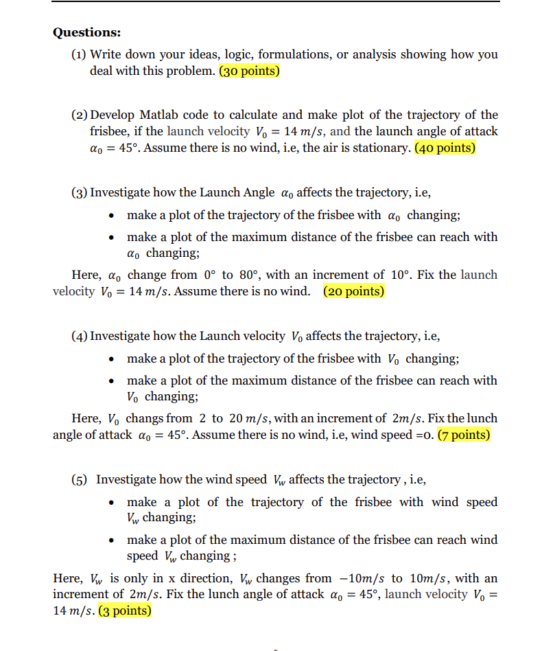 Solved ****MATLAB**** Hi, Please help with this I believe | Chegg.com