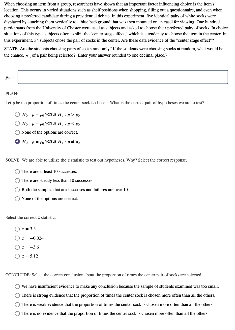 Solved When choosing an item from a group, researchers have | Chegg.com Solved When choosing an item from a group, researchers have | Chegg.com