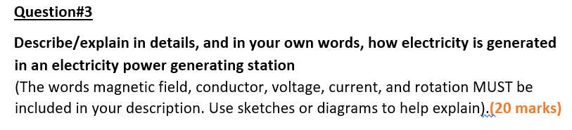 Solved Describe/explain in details, and in your own words, | Chegg.com