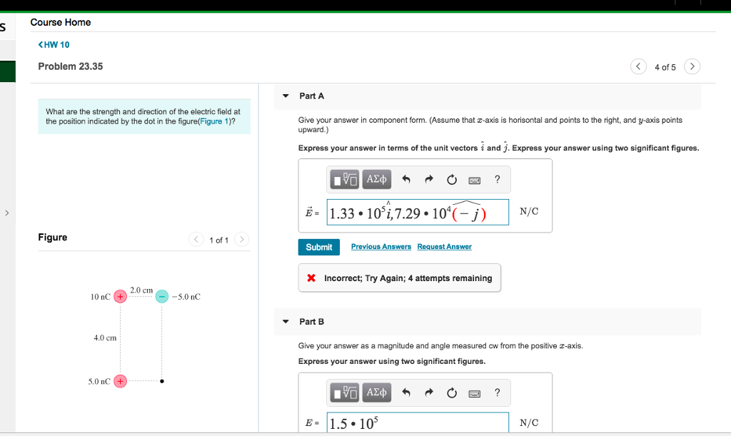 Solved Course Home KHW 10 Problem 23.35 4 of 5> Part A What | Chegg.com Solved Course Home KHW 10 Problem 23.35 4 of 5> Part A What | Chegg.com