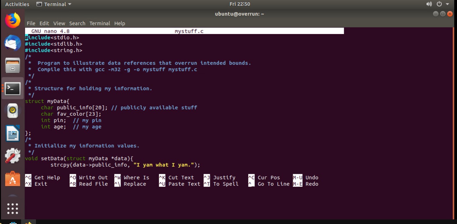 Solved Use the program to display the value of the pin | Chegg.com