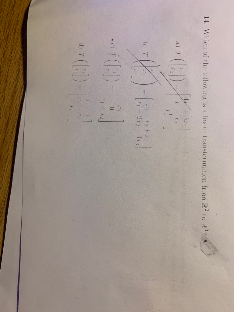 Solved Not sure how C is the right answer. How do I check? | Chegg.com