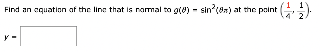 Solved Find an equation of the line that is normal to | Chegg.com
