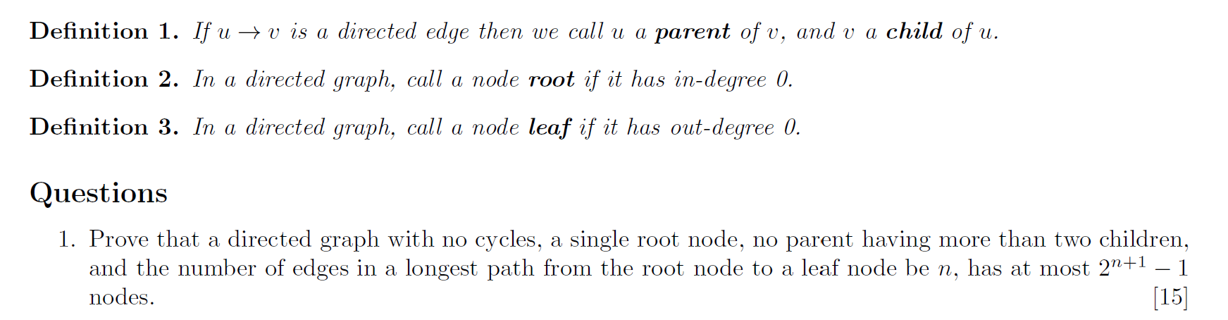 Solved Formal languages & Automata Theory: -- Proof by | Chegg.com
