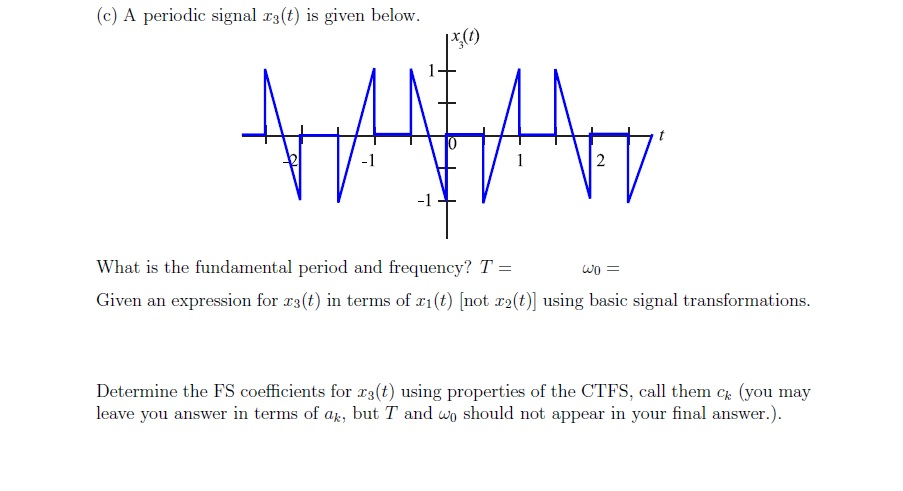 Solved I need help with the following CTFS problems. for | Chegg.com