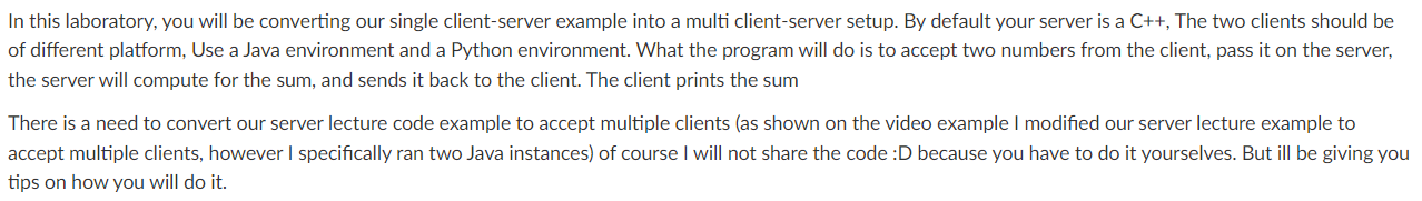 In this laboratory, you will be converting our single | Chegg.com