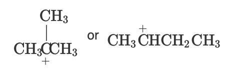 Solved \r\n\\( \\mathrm{CH}_{3} \\stackrel{+}{\\mathrm{C}} | Chegg.com