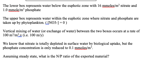 B) Let's consider a simple 2-box model of the upper | Chegg.com