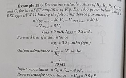 Solved 2.R.R.C.C en below using a Example 13.6. Determine | Chegg.com