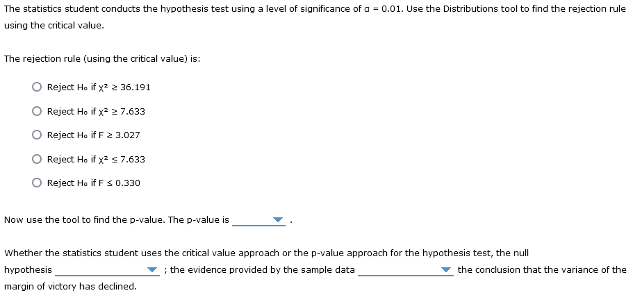 Solved 3. Hypothesis testing about a population variance | Chegg.com