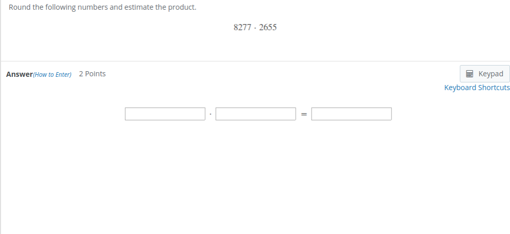 Solved Round the following numbers and estimate the product. | Chegg.com