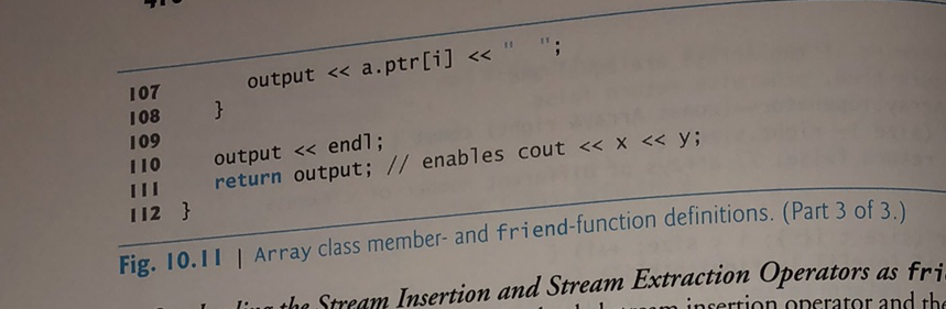 Solved • Re Implement Class Array From Figs 10101011 As