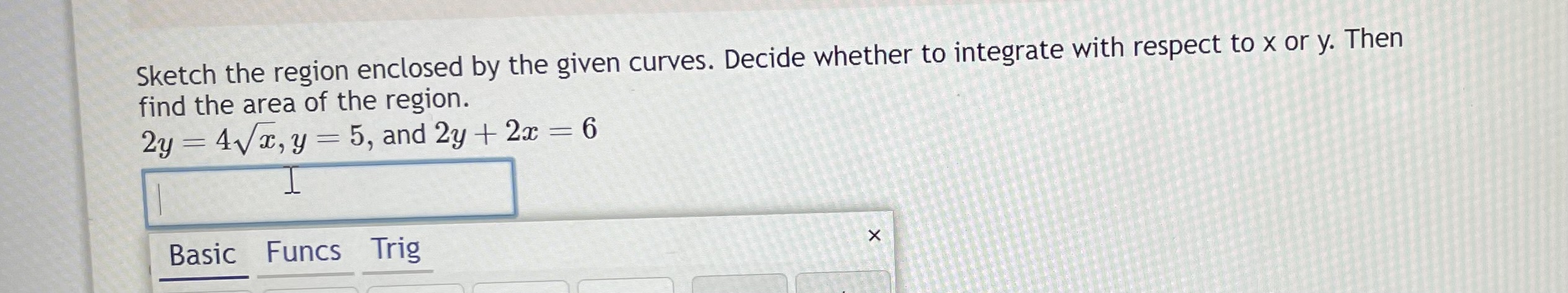 Sketch the region enclosed by ﻿the given curves. | Chegg.com