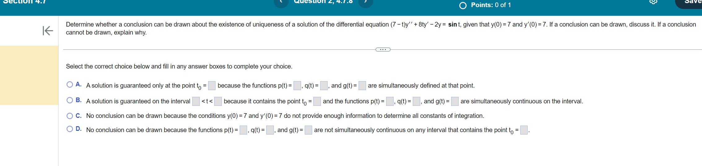 Solved cannot be drawn, explain why. Select the correct | Chegg.com