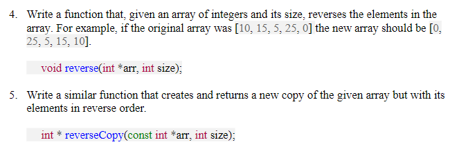Solved Instructions For the warm-up, place all your function | Chegg.com