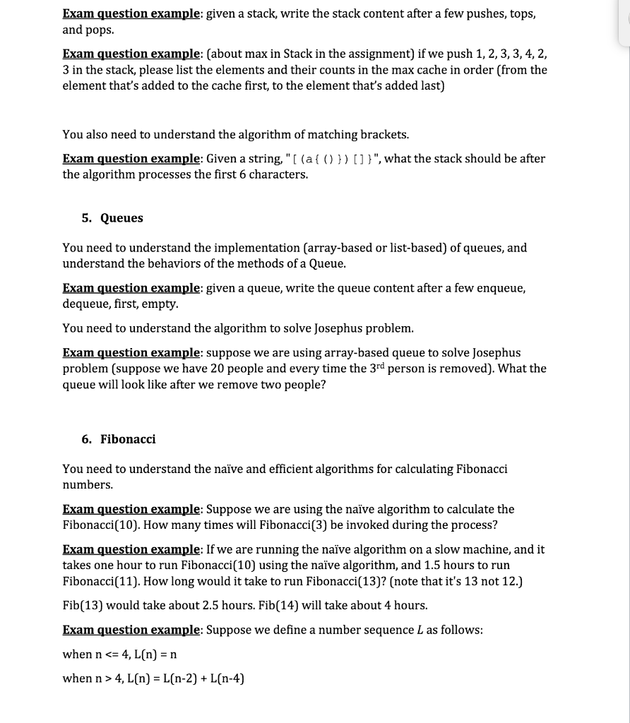 Solved Please answer the questions, this is a review and i | Chegg.com