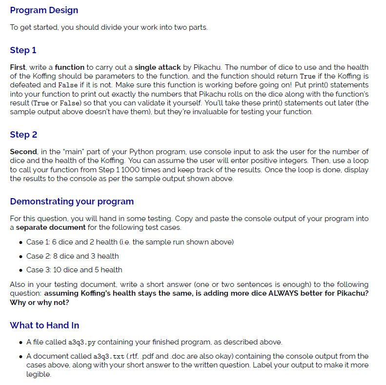 Solved This program needs to be written in Python 3. It is | Chegg.com