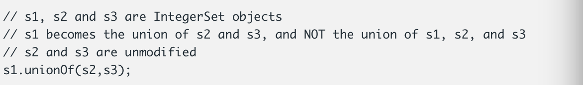 Solved Java program: provided code: // partial definition | Chegg.com