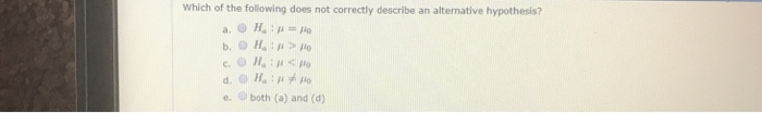 Solved A numerical descriptive measure calculated from the | Chegg.com