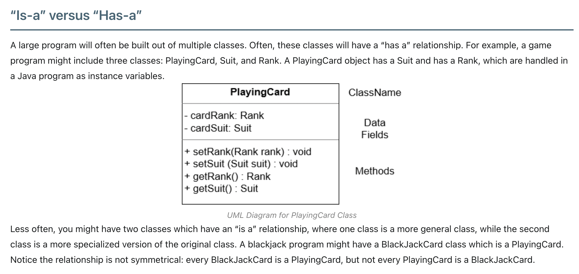 Solved A large program will often be built out of multiple | Chegg.com