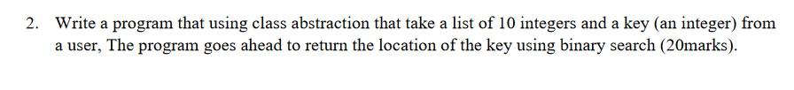 Solved 2. Write a program that using class abstraction that | Chegg.com