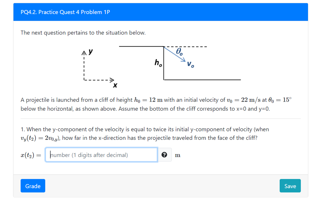 Solved PQ4.2. Practice Quest 4 Problem 1P The next question | Chegg.com