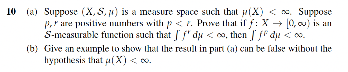 Solved The Textbook Measure Integration And Real Analysis