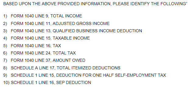 Please help me to answer the following Federal | Chegg.com