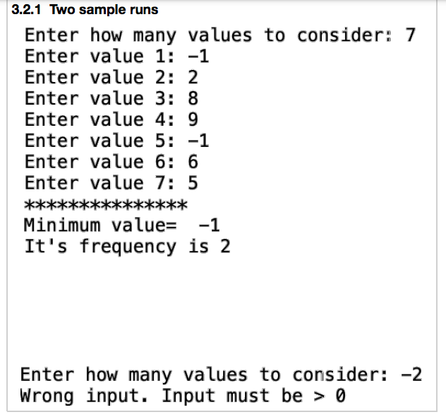 Solved Write a program that asks the user for a collection | Chegg.com