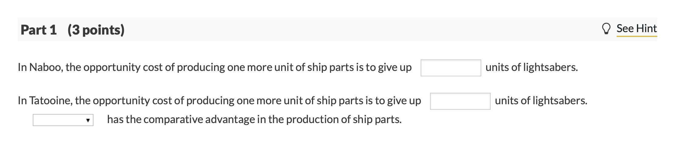 Solved The table below shows the output per worker per day | Chegg.com