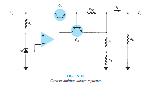 Solved Current-Limiting Circuit One form of short-circuit or | Chegg.com
